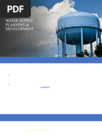 Water Supply Design Manual | PDF | Water | Water Supply