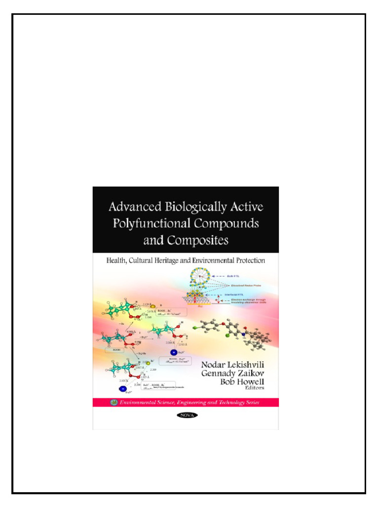 Advanced Biological Active Polyfunctional Compounds And Composites ...