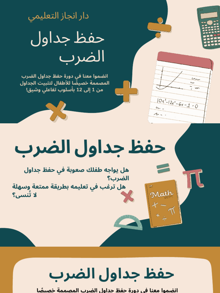 Algebraic Notation Multiplying Terms Presentation in Colourful Hand Drawn S - 20250601 - 095943 ...