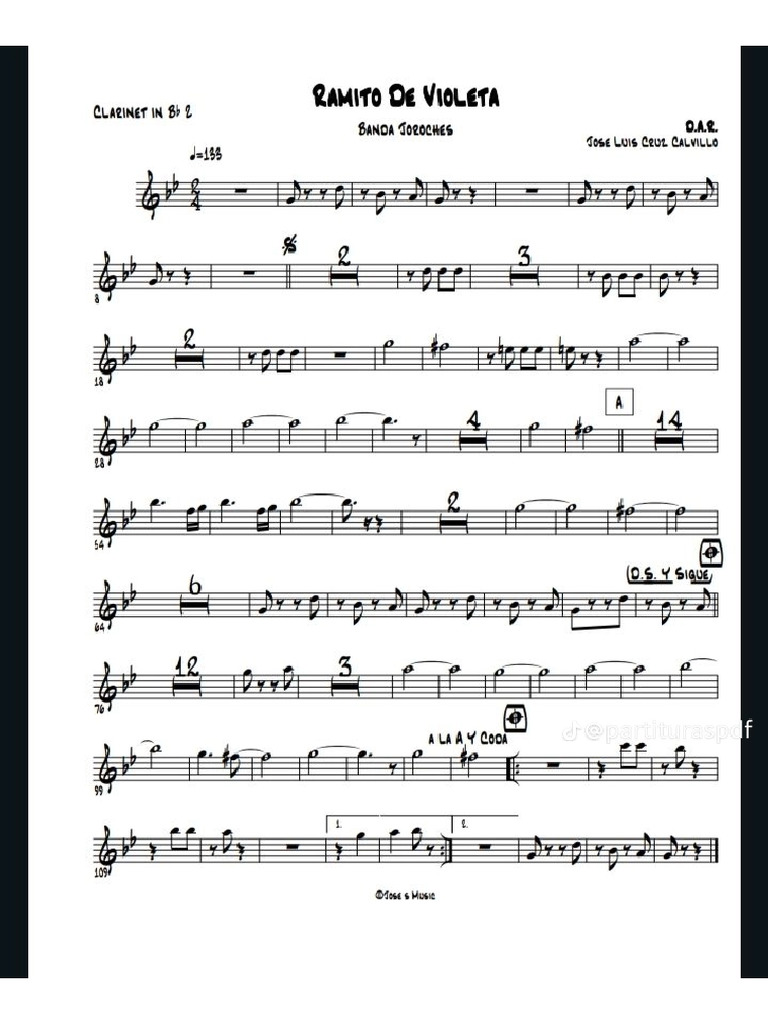 Ramito de Violeta Banda | PDF