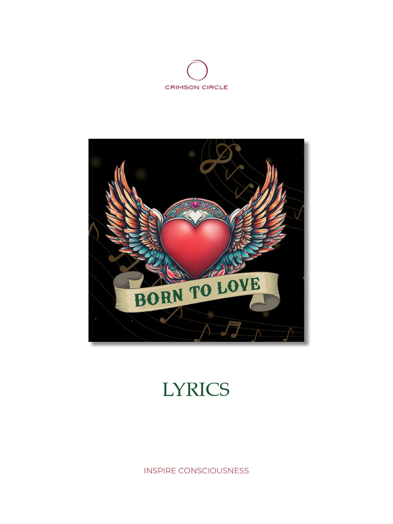 Born to Love: Lyrics and Meaning | PDF | Sky