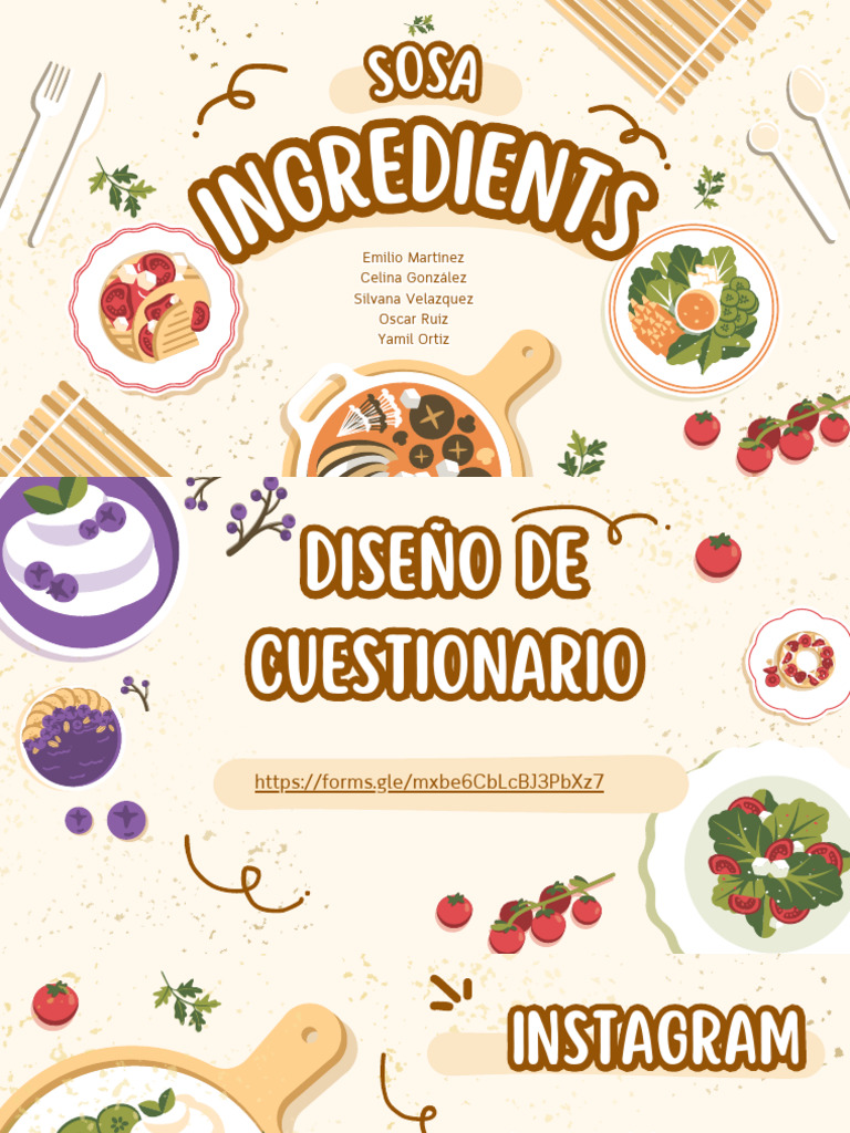 Act 6 Sosa Ingredients | PDF | Marca | Comercio electrónico