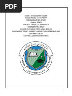 Safe Prescribing of Controlled Drugs Guide | PDF | Prescription Drugs ...