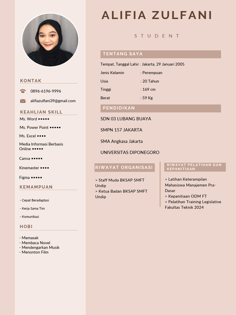 Green Pastel Clean Modern Social Media Specialist Resume - 20250408 ...