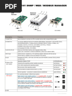 CS141 UPS Web/SNMP Manager Manual | PDF | Booting | Computer Network