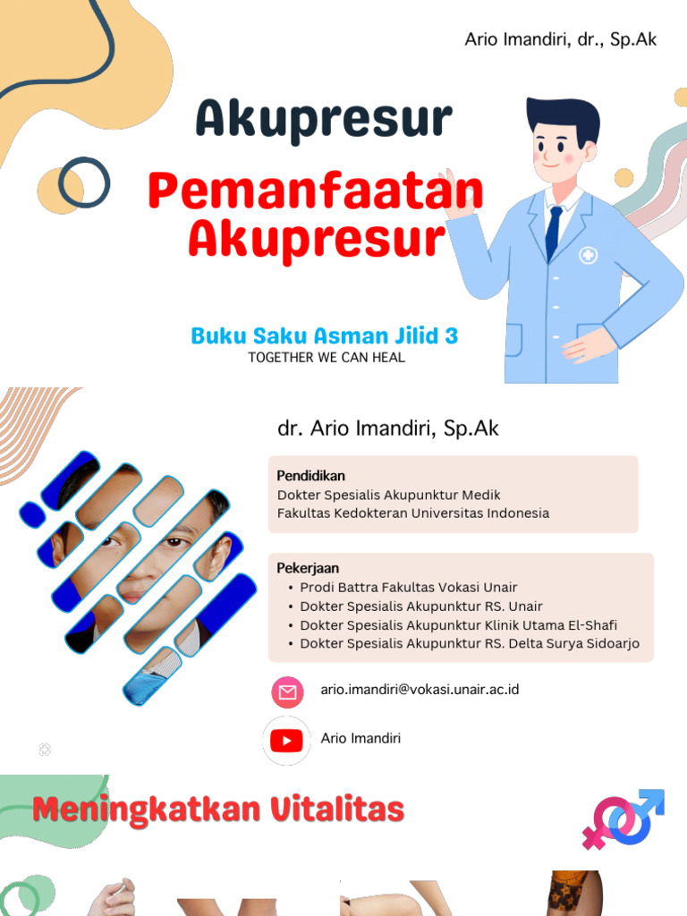 Panduan Akupresur untuk Penyembuhan | PDF