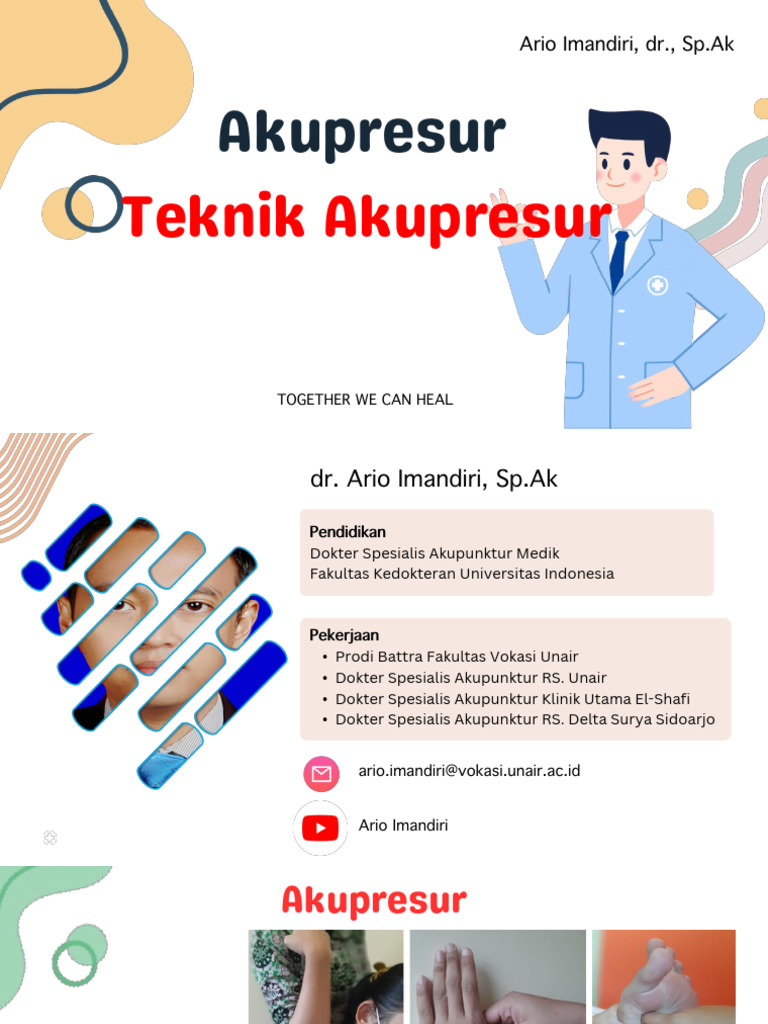 Teknik Akupresur | PDF