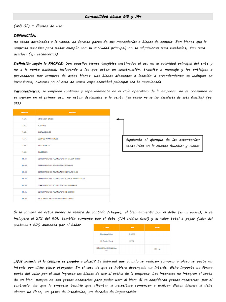 Contabilidad Básica M3 y M4 | PDF | Compartir (Finanzas) | Impuesto al valor agregado