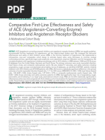 ACE-i and ARB Dose Comparison Tables | PDF