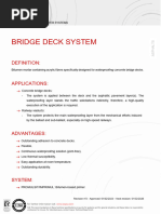 Purtop 1000: High-Performance Waterproofing Solution | PDF | Acid | Epoxy