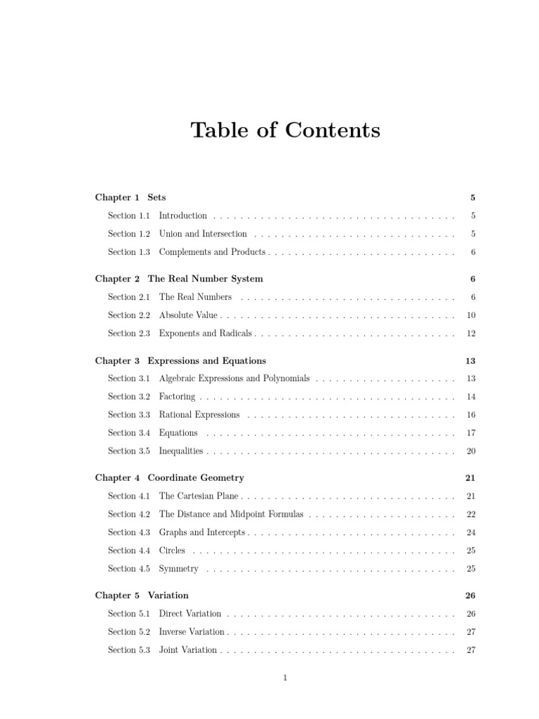 Precalculus Lecture Notes | PDF | Trigonometry | Asymptote