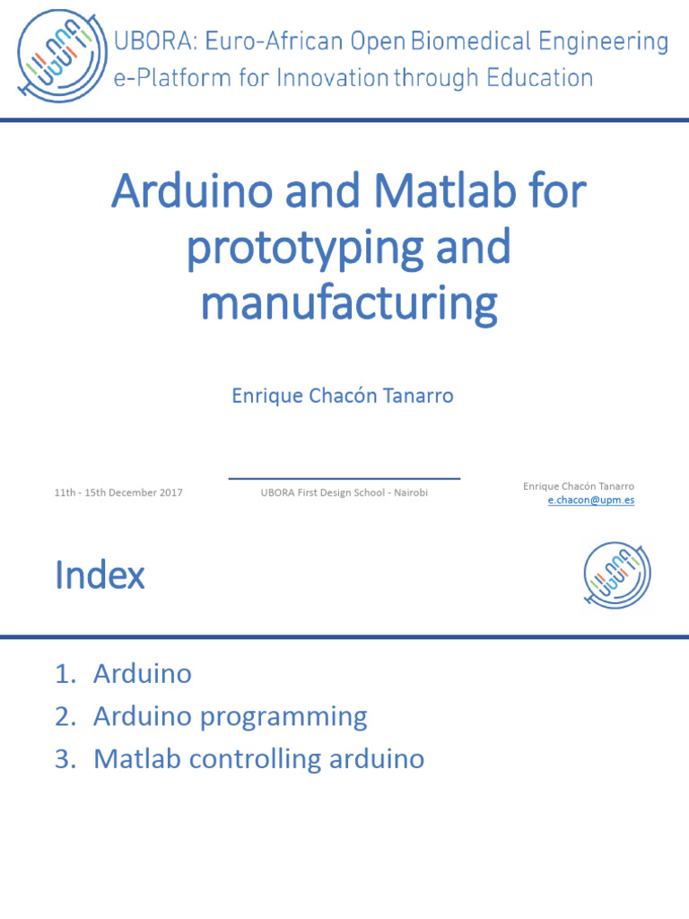 Arduino-and-Matlab-for-prototyping-and-manufacturing | PDF | Rectifier | Diode