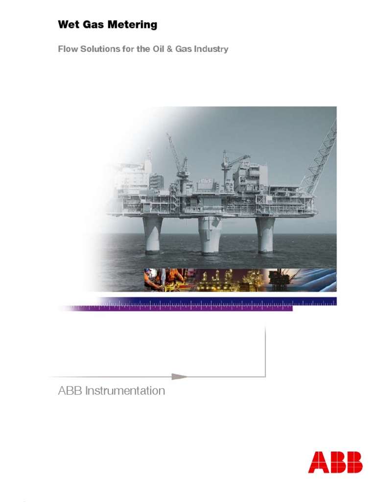 ABB Wet Gas | PDF | Flow Measurement | Gases