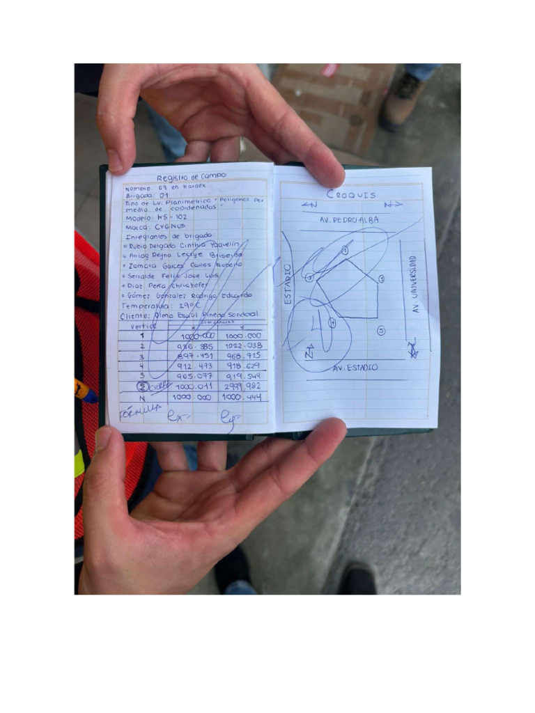 Registro Reporte 2 Topo | PDF