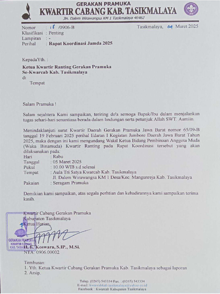 Rakor Jamda 2025 | PDF