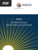 University of Namibia Committee Overview | PDF | Academic Term | Academia