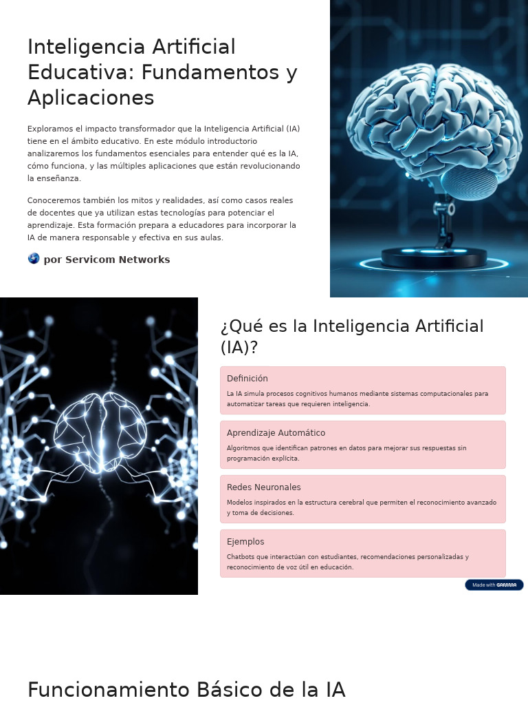 Inteligencia Artificial Educativa Fundamentos y Aplicaciones | PDF | Inteligencia artificial ...