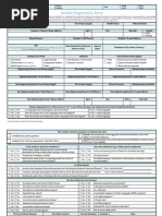 DSWD 4Ps Beneficiary Data Update Request Form Page 1 | PDF