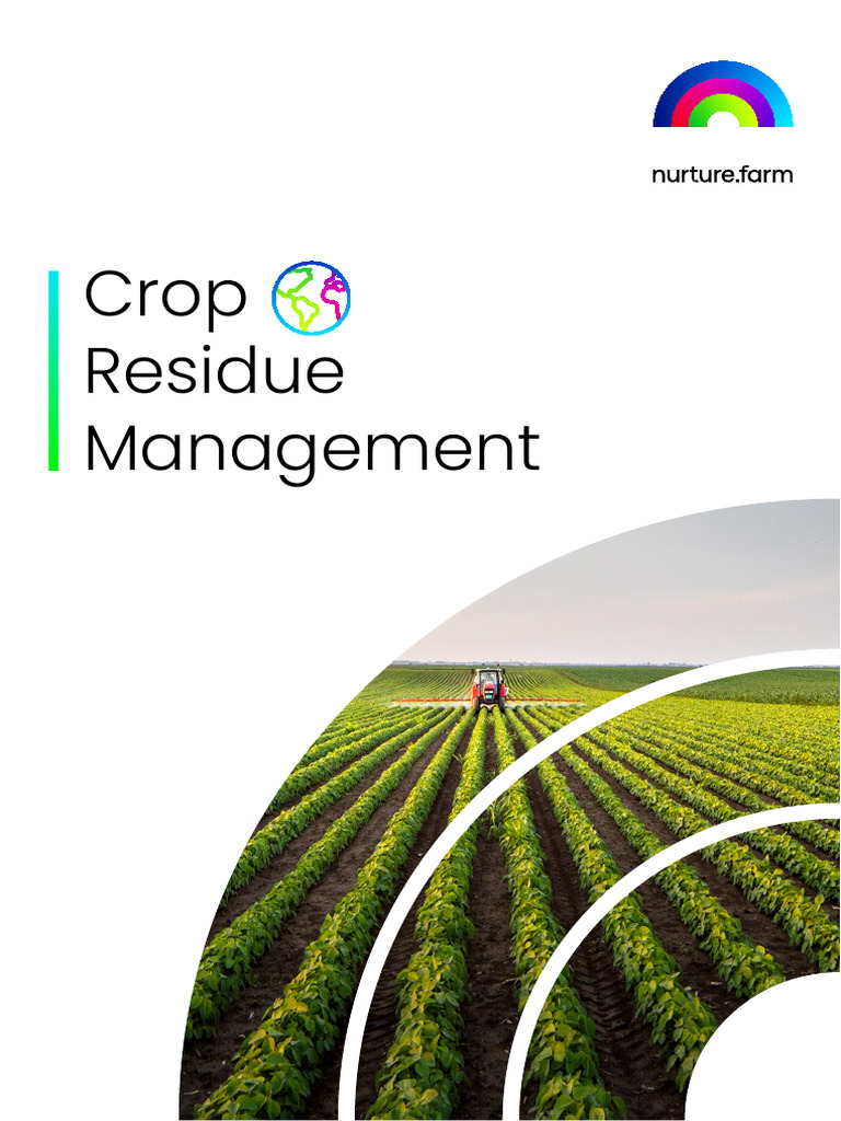 Crop Residue Management Solutions | PDF | Agriculture | Sustainability