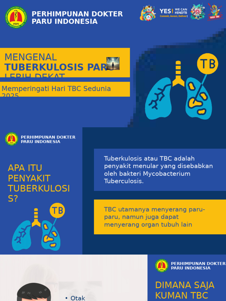 Memahami Tuberkulosis Paru di Indonesia | PDF