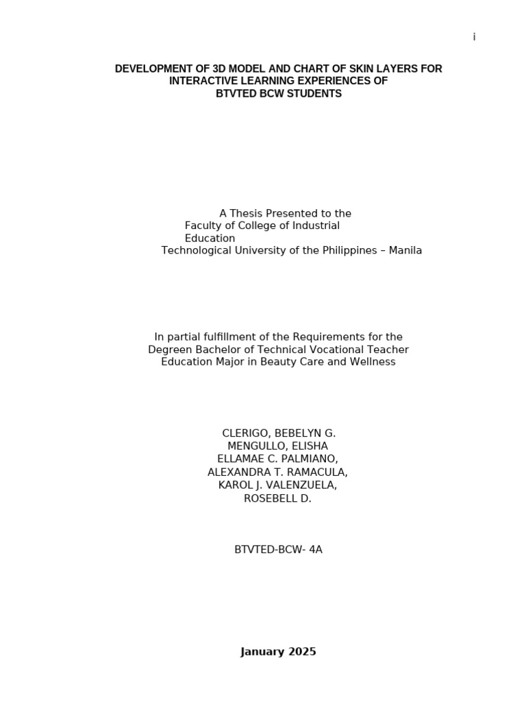 Revised Manuscript Personal | PDF | Constructivism (Philosophy Of ...