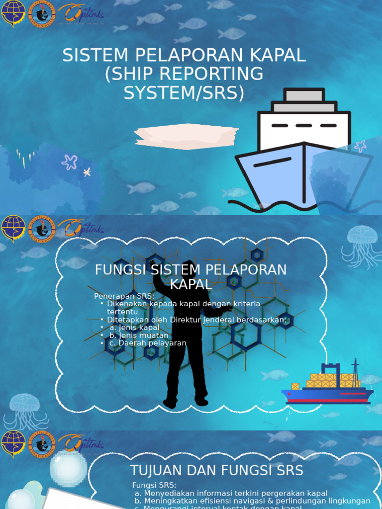Sistem Pelaporan Kapal (Ship Reporting System (SRS) ) & E-Navigation 2 | PDF