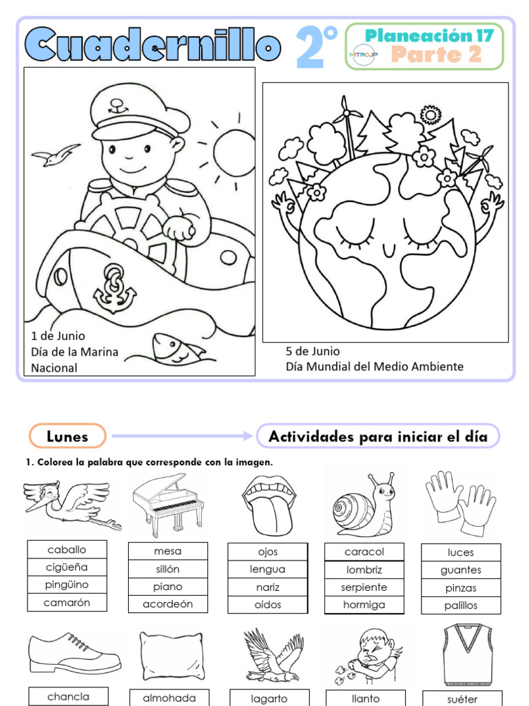 Cuad Parte 2 | PDF | Arboles | Los bosques