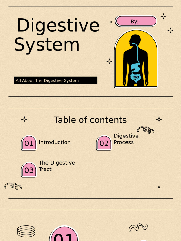 Science Subject For High School 9th Grade Human Body Digestive System ...
