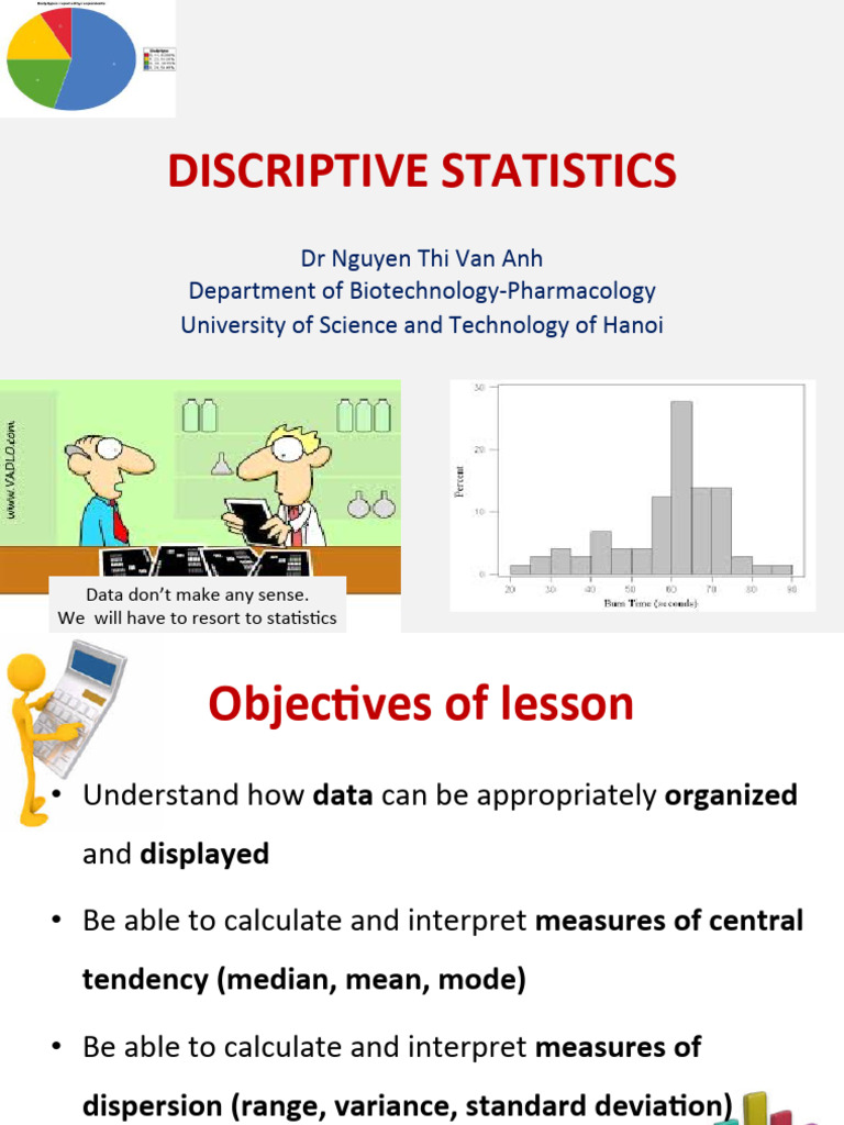 2.descriptive Statistics | PDF | Quartile | Statistical Theory