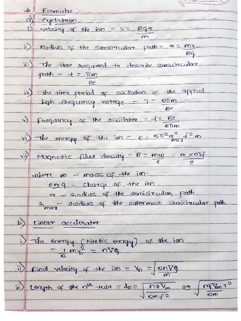 Problems On Nuclear Physics | PDF
