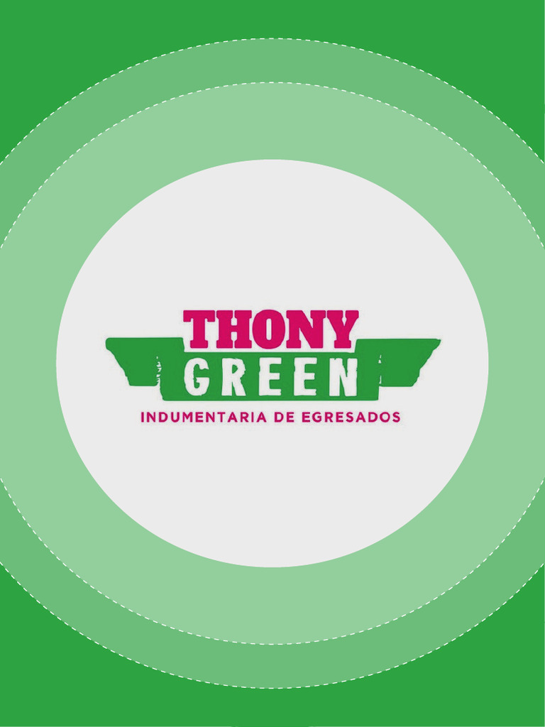 Thony Green Buzos | PDF