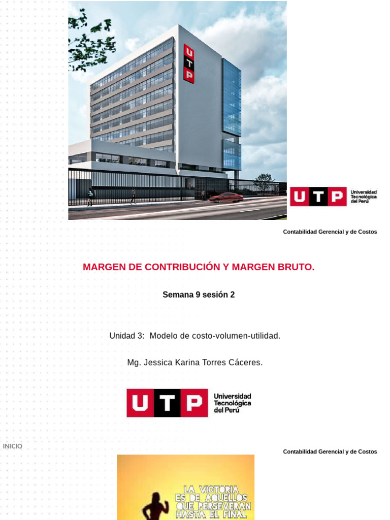 s09 s2 - Material-costos-Vol Utilidad | PDF | Precios | Economias