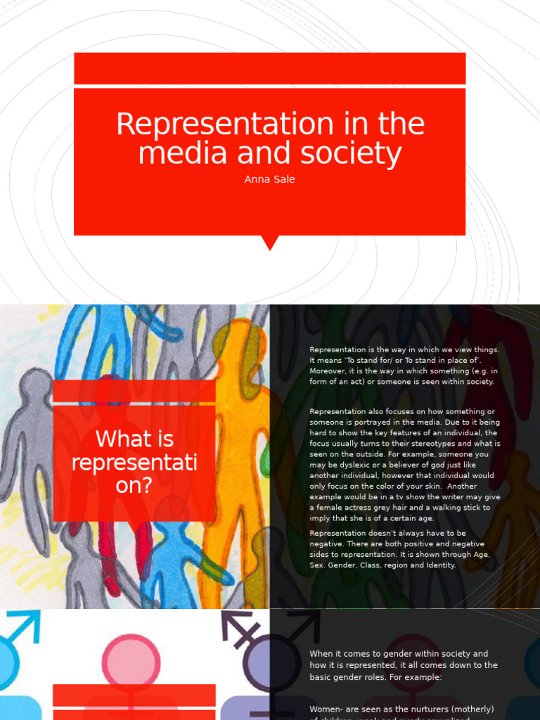 Media Representation and Its Impact | PDF | Gender | Gender Studies