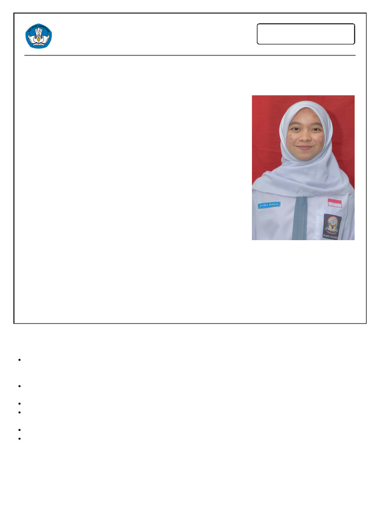 Kartu Peserta Kip | PDF