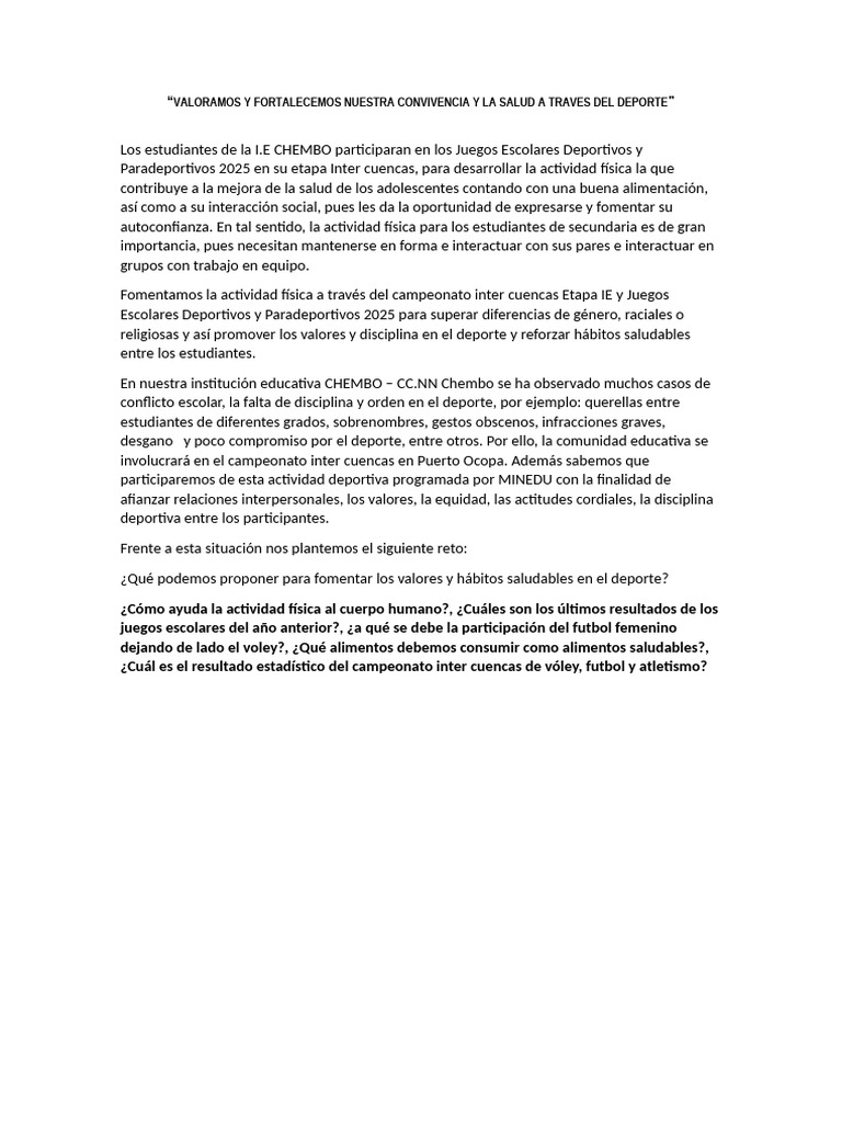 Título de La III Unidad-2 | PDF