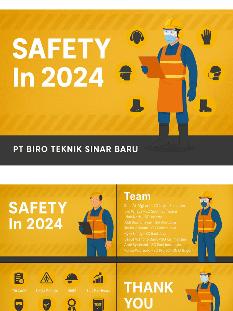 SAFETY 2024 Presentation | PDF