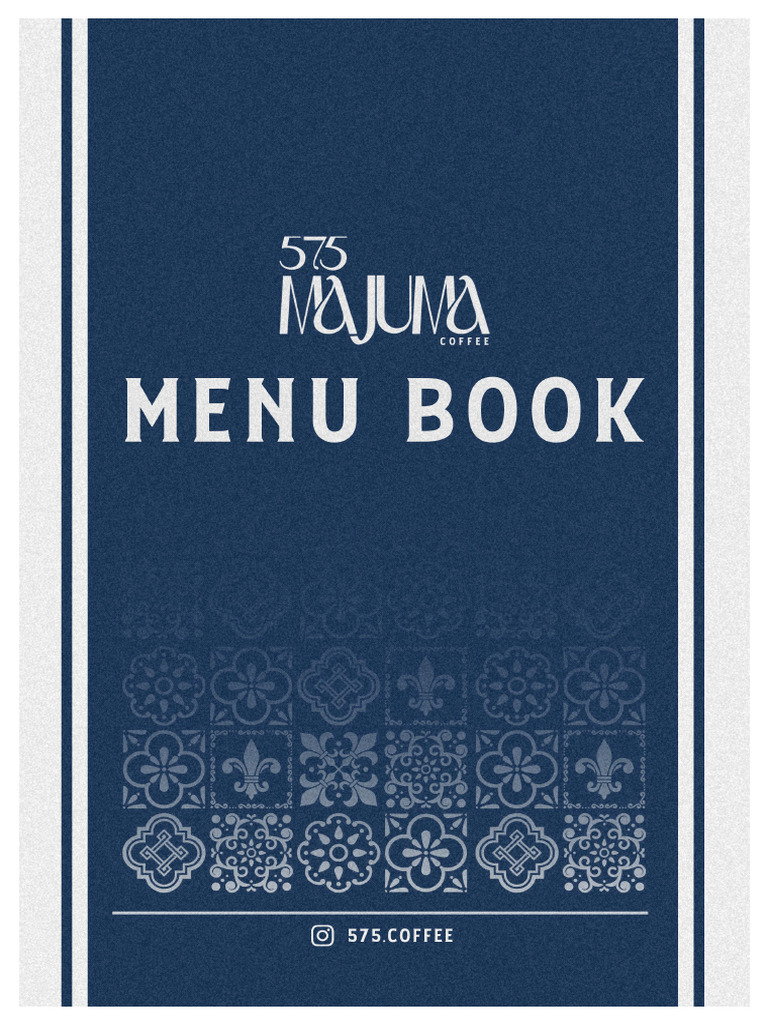 575 Menu (Jan 21) | PDF