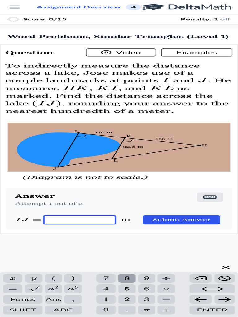 DeltaMath Student Application | PDF