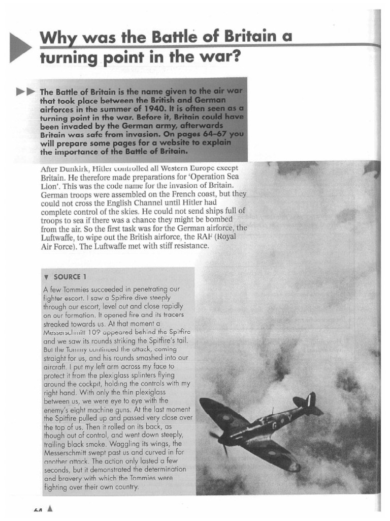 Battle of Britain | PDF