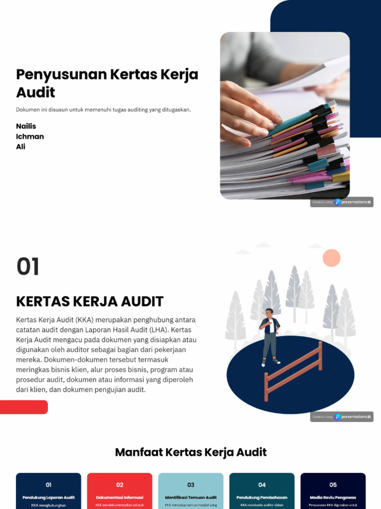 Kertas Kerja Audit | PDF