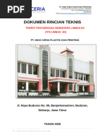Contoh Dokumen Rintek PLB3 | PDF