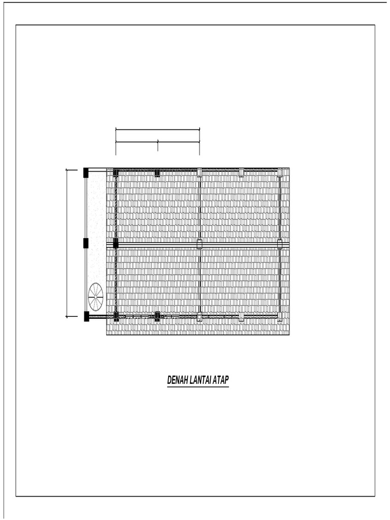 Denah Atap | PDF