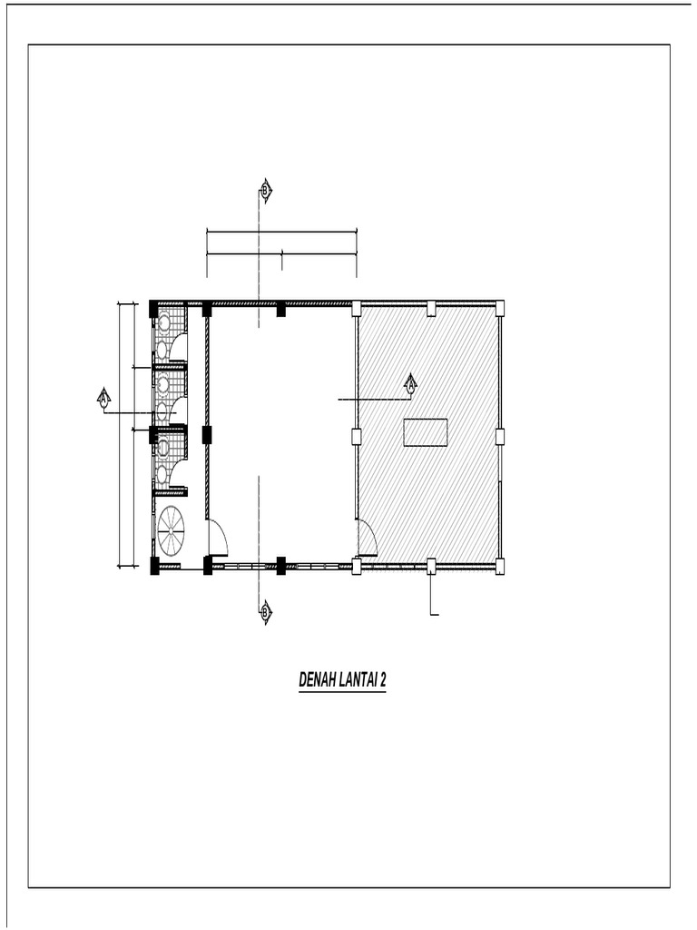 Denah lt2 | PDF