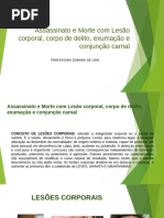 Instrumentos Perfuro Contundentes - Lesões Por Projéteis | PDF ...