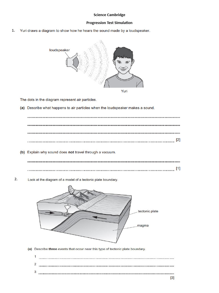 Science Cambridge_Ramadhan Assignment | PDF