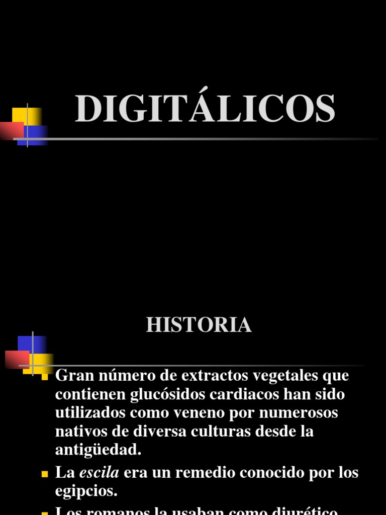 DIGITÁLICOS | PDF