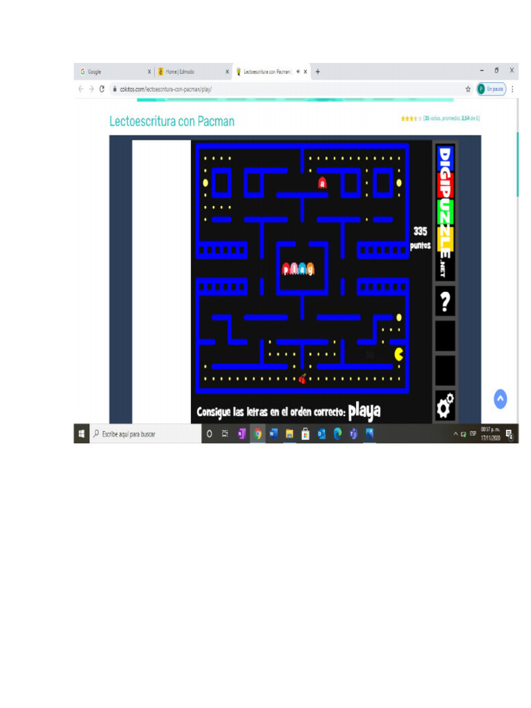 PACMAN | PDF