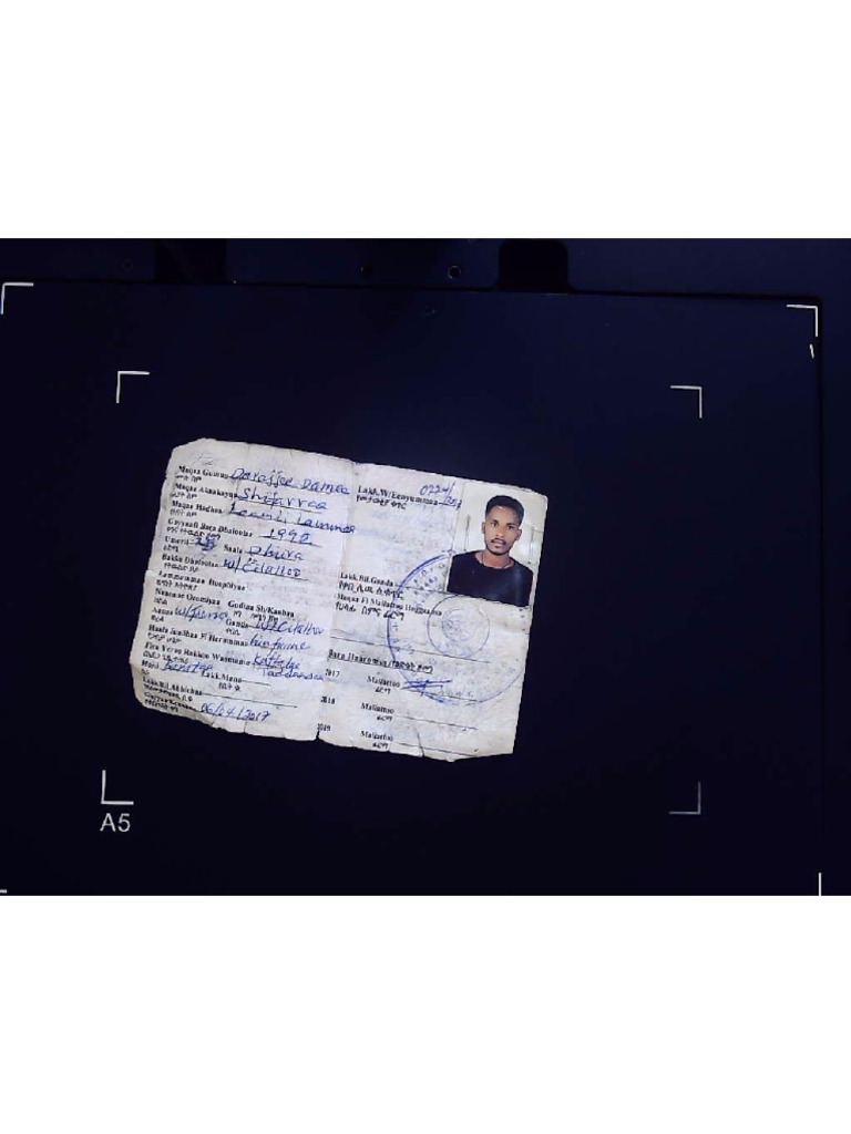 Proof of Identity | PDF