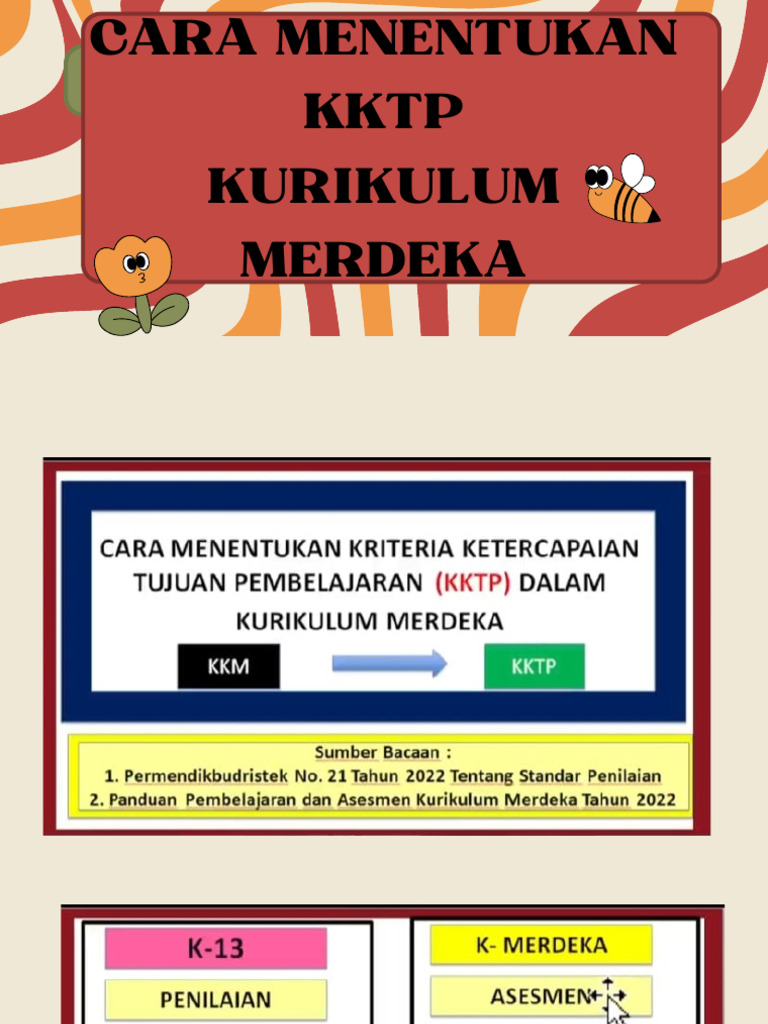 Cara Menentukan KKTP Kurikulum Merdeka | PDF