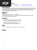 IBM Offer Letter - P. Jayachandra | PDF | Employment | Insurance